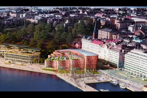 More than 600 proposals for landmark Helsinki architecture and design ...
